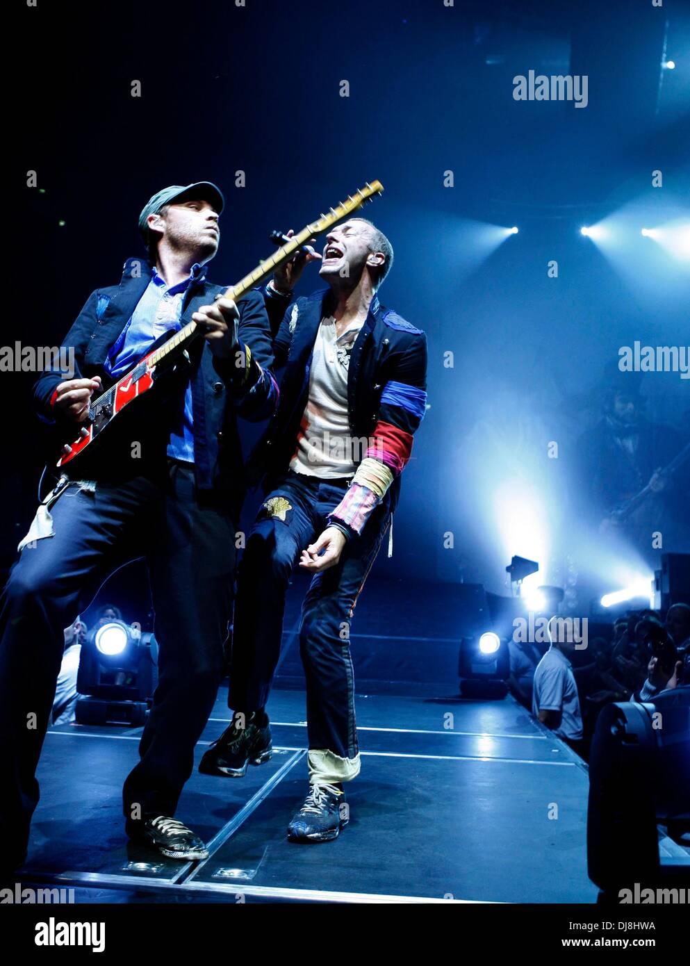 Coldplay concert hi-res stock photography and images - Alamy