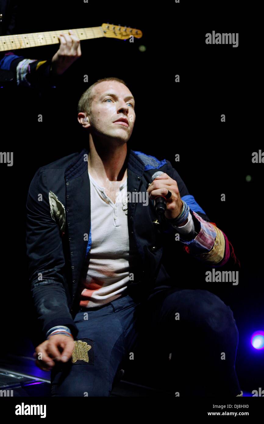Coldplay 2008 hi-res stock photography and images - Alamy