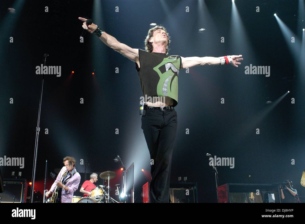 Mick Jagger and the Rolling Stones perform in Munich Stock Photo - Alamy
