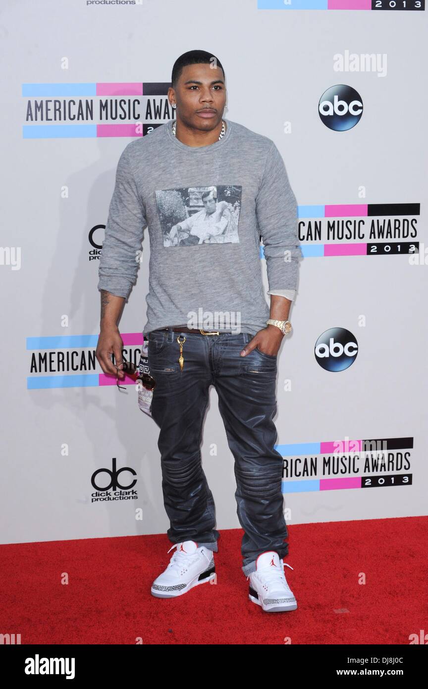 Los Angeles, CA, USA. 24th Nov, 2013. Nelly at arrivals for 2013 ...