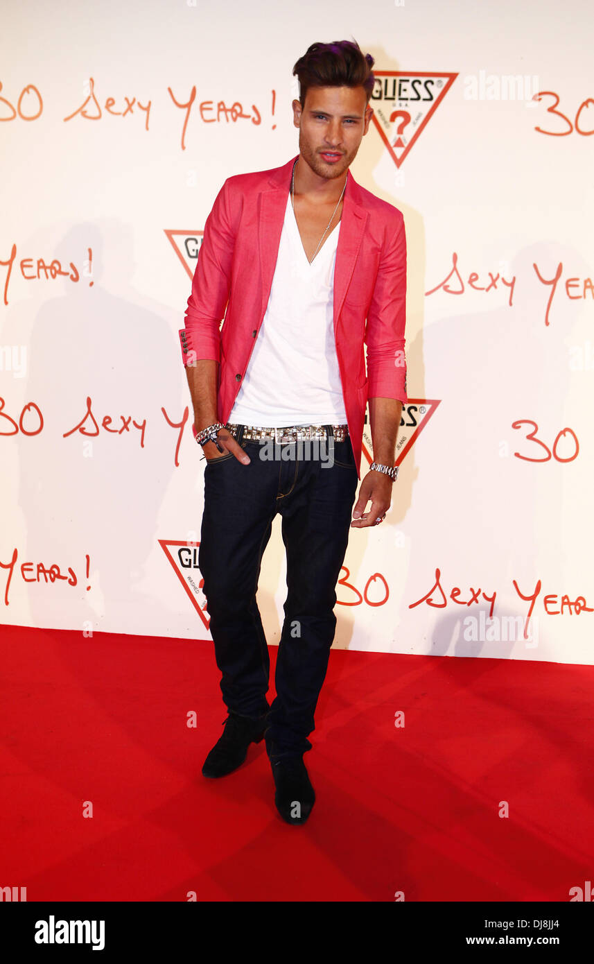 Marc Eggers at the Guess Night Celebration Party during the Mercedes ...