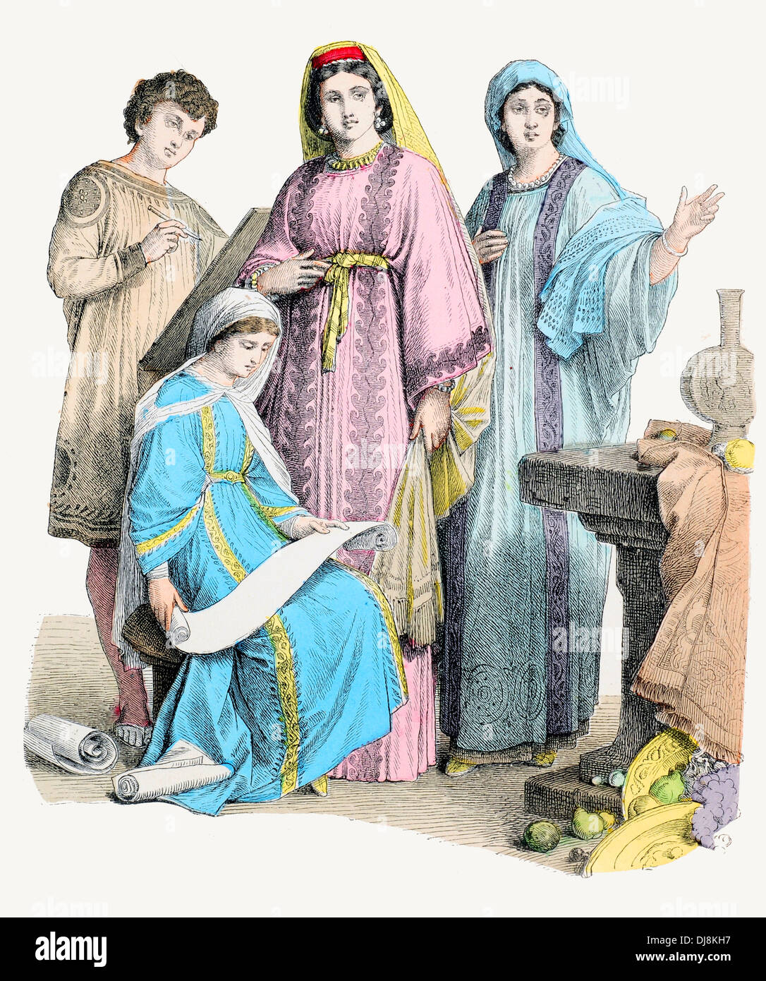 Ancient Roman Christians High Resolution Stock Photography and Images ...