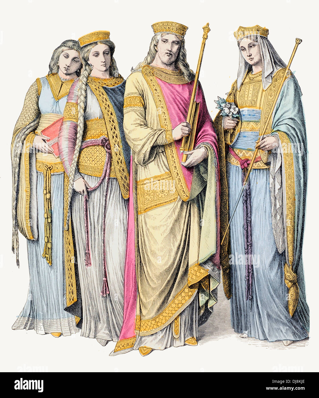 Frankish Empire High Resolution Stock Photography and Images - Alamy