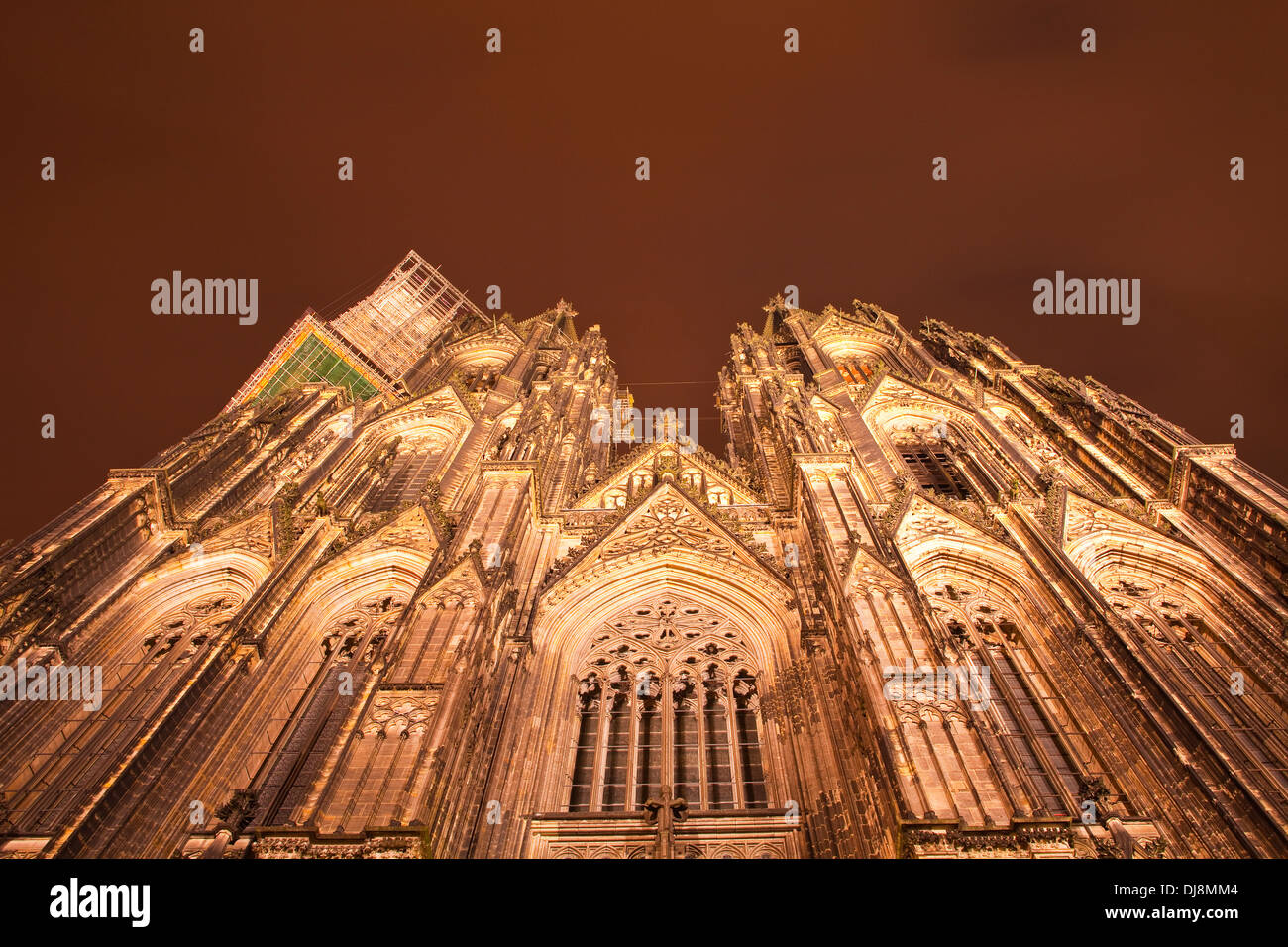 Cologne cathedral dom west hi-res stock photography and images - Alamy