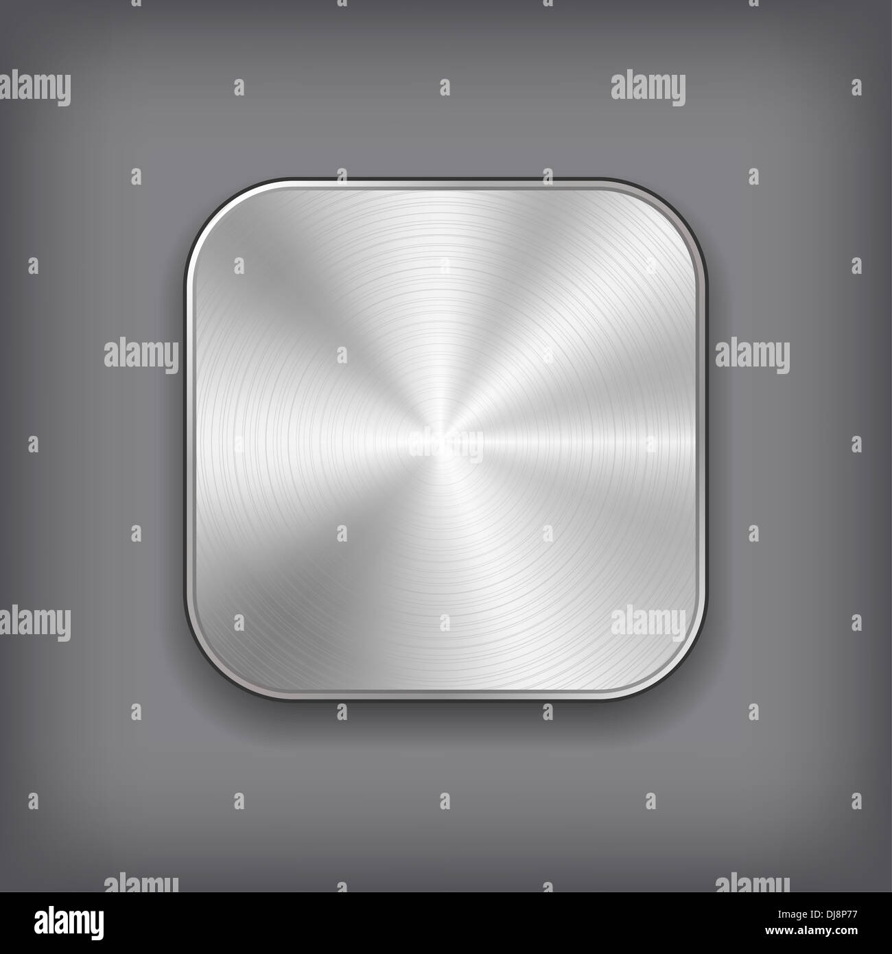 App Metal Icon Stock Photo - Alamy
