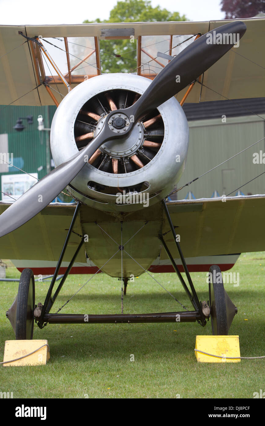 Sopwith pup ww1 biplane fighter hi-res stock photography and images - Alamy