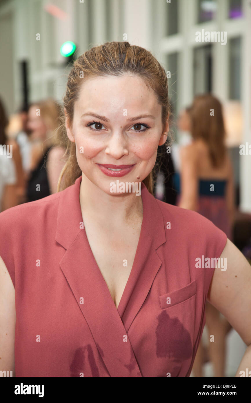 Mina Tander at the Gala Fashion Brunch at Ellington Hotel during the ...