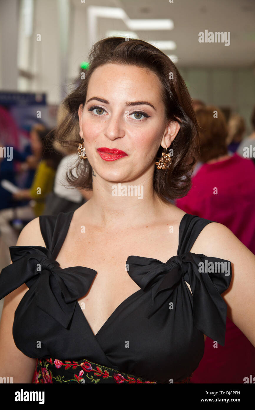 Lena Hoschek at the Gala Fashion Brunch at Ellington Hotel during the ...