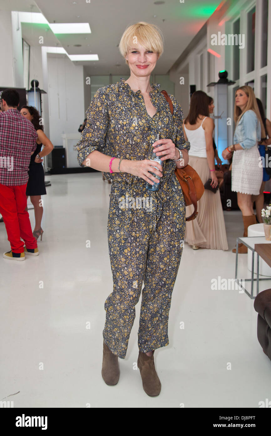 Susann Atwell at the Gala Fashion Brunch at Ellington Hotel during the ...