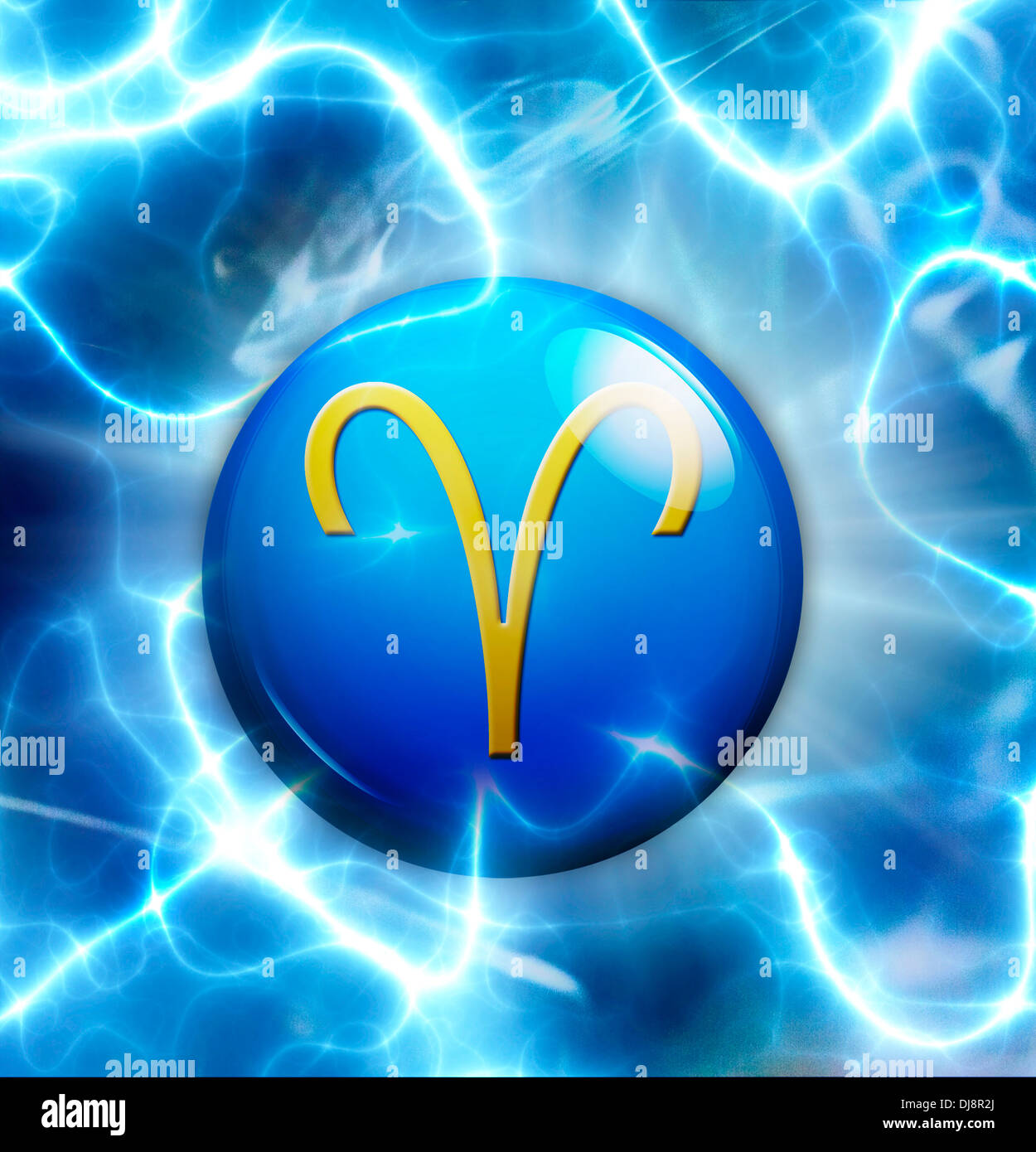 Aries zodiac sign hi-res stock photography and images - Alamy