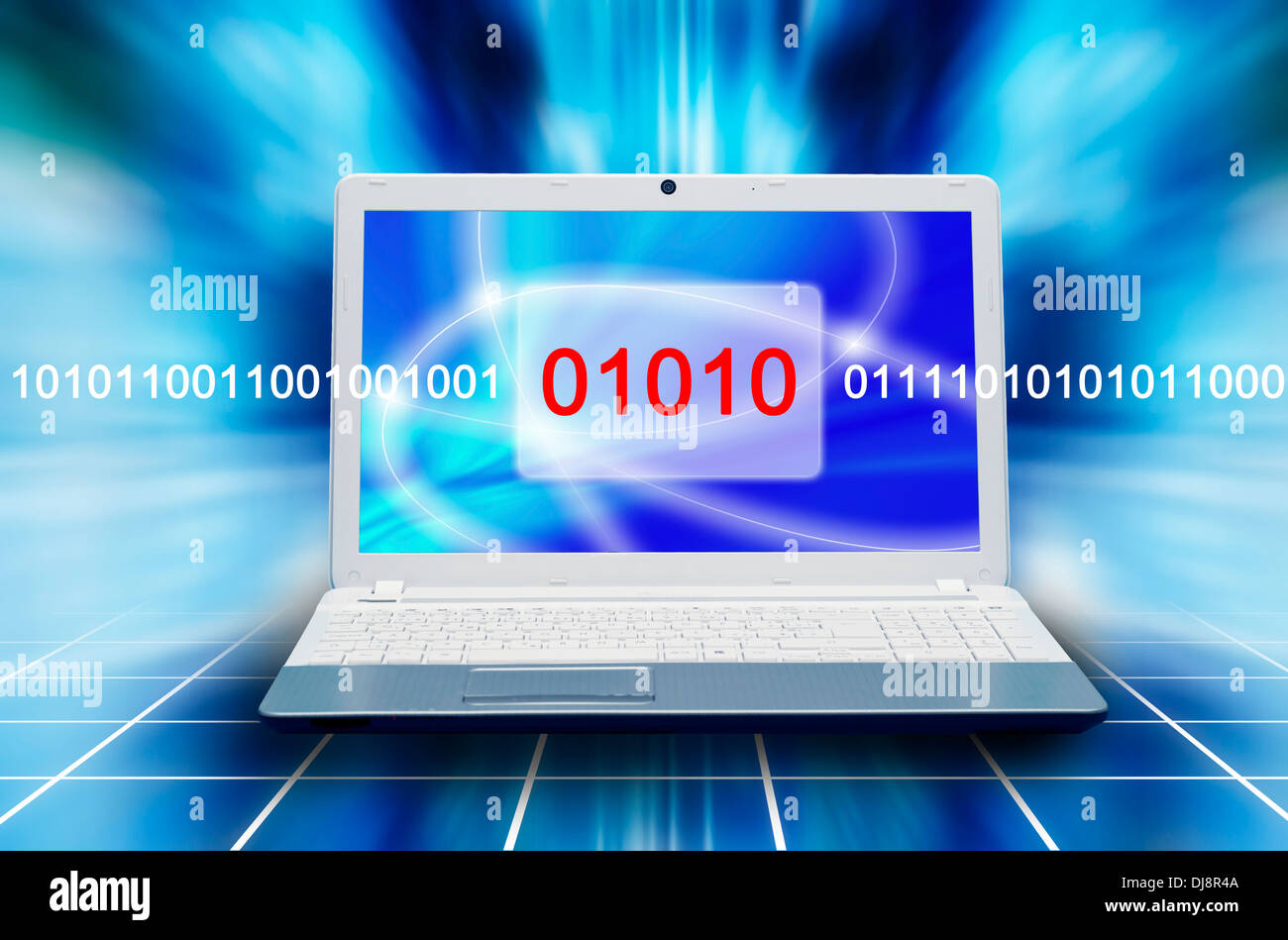 concept for computer security and data scanning Stock Photo - Alamy