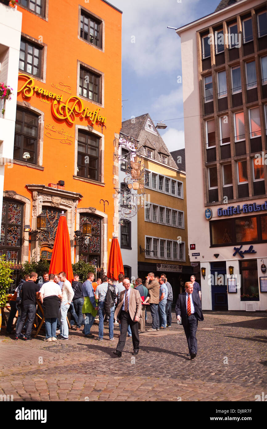 Cologne heumarkt hi-res stock photography and images - Alamy