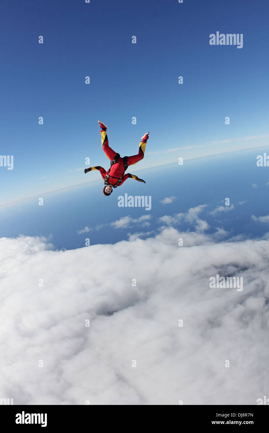 Falling out of a plane hi-res stock photography and images - Alamy