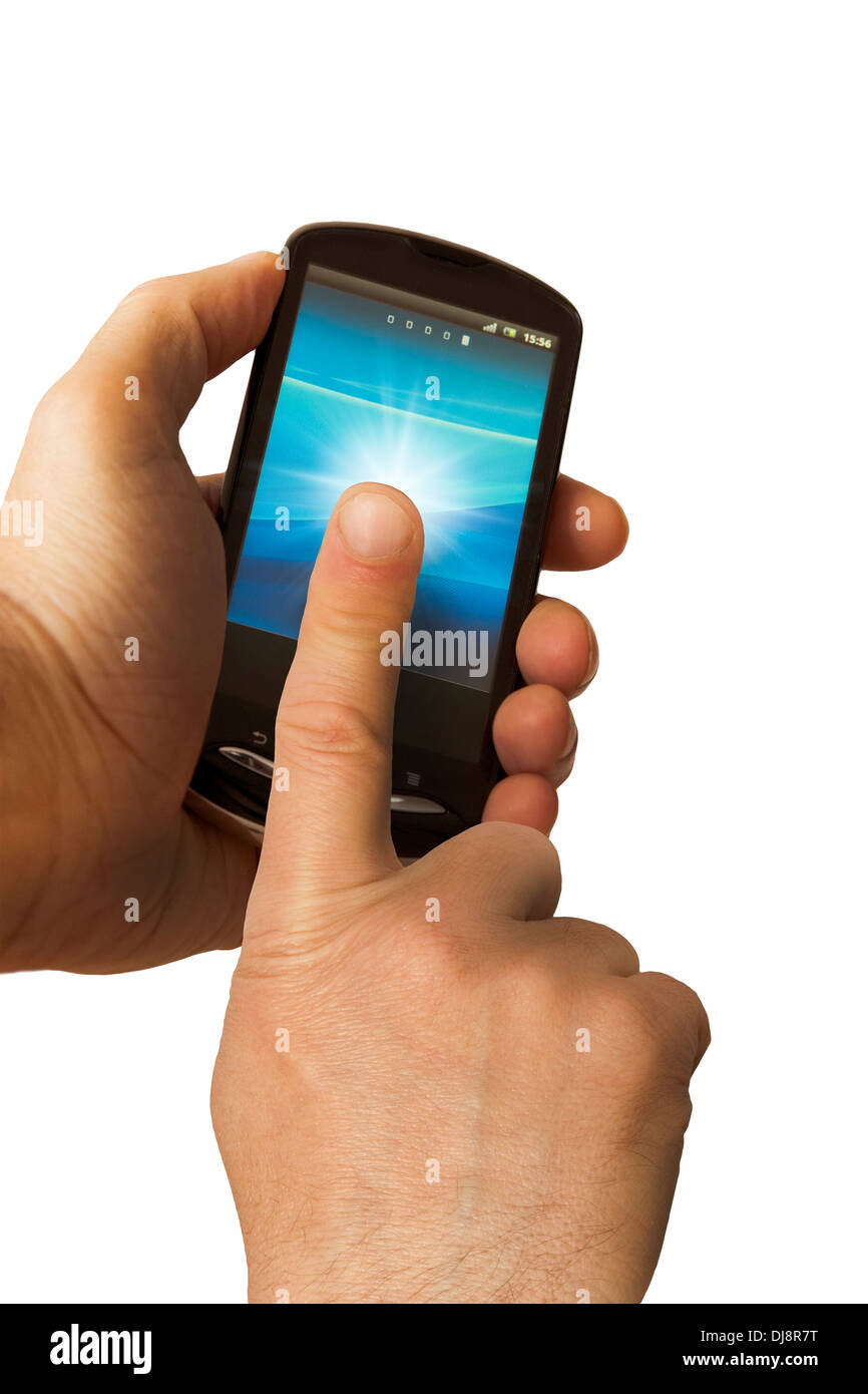 Phone tapping hi-res stock photography and images - Alamy