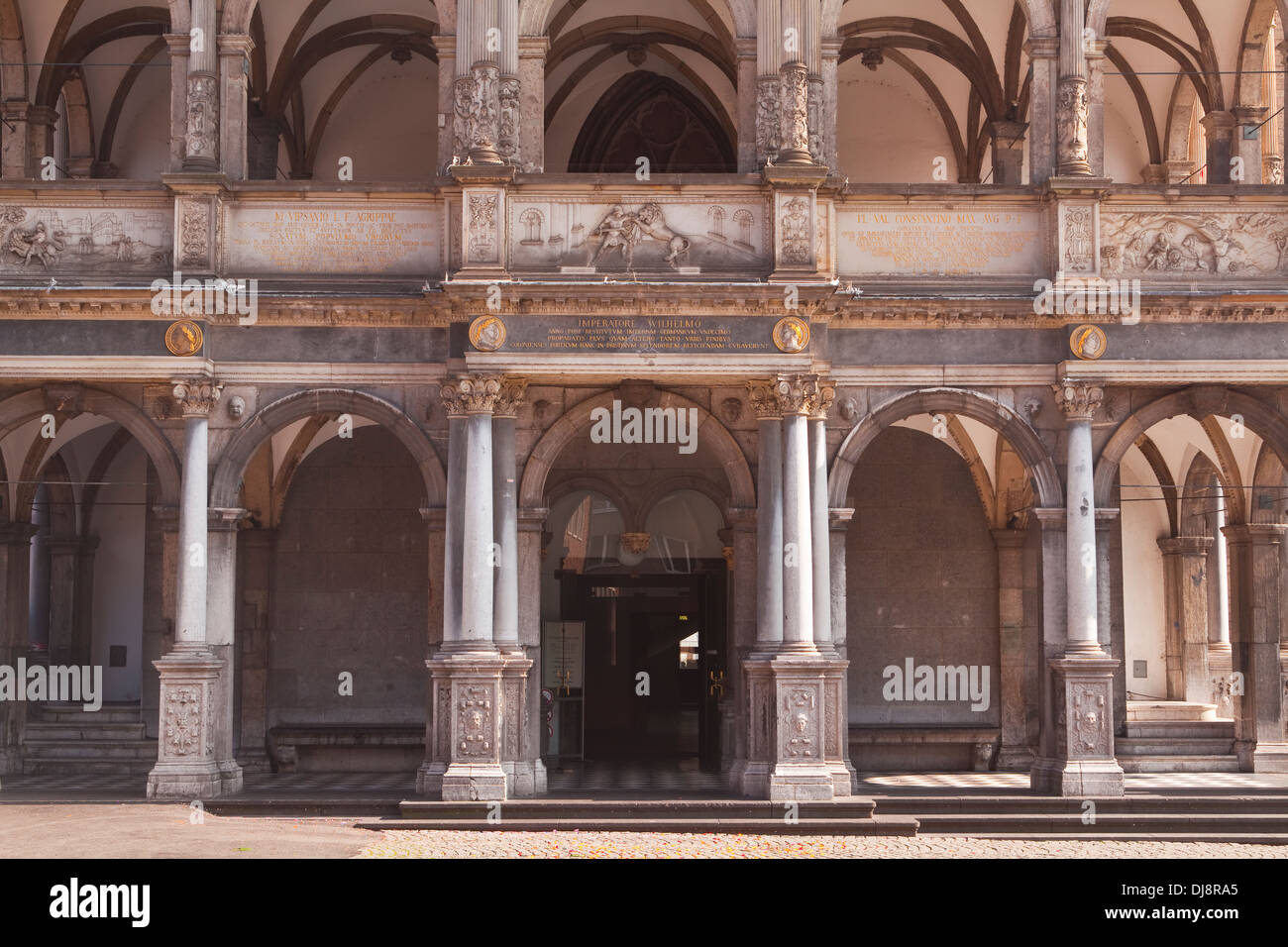 The Rathaus or Town Hall in Cologne Stock Photo - Alamy