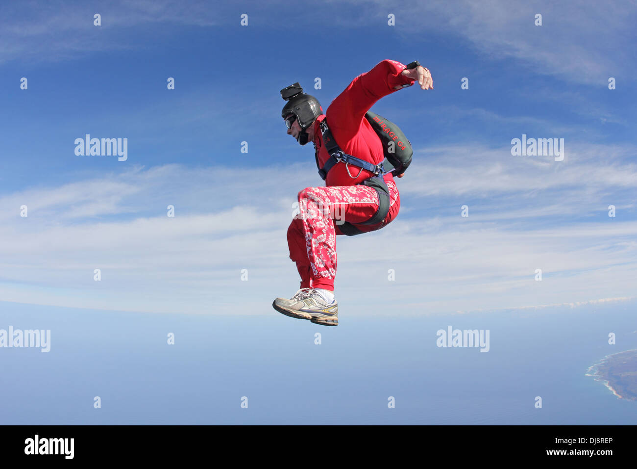 Speed flyer in sit position hi-res stock photography and images - Alamy