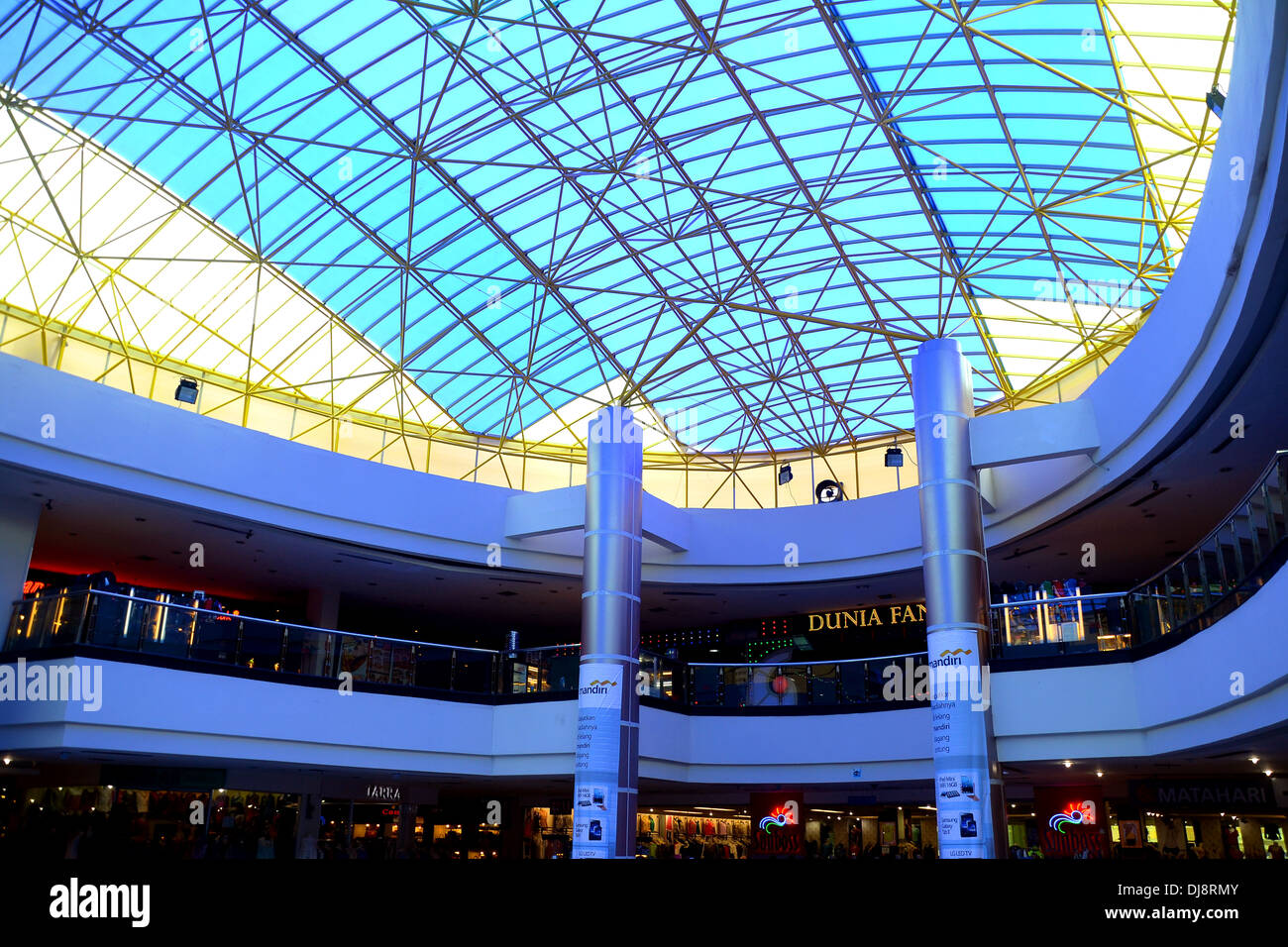 Nagoya Hill Shopping Mall at Batam, Indonesia Stock Photo - Alamy