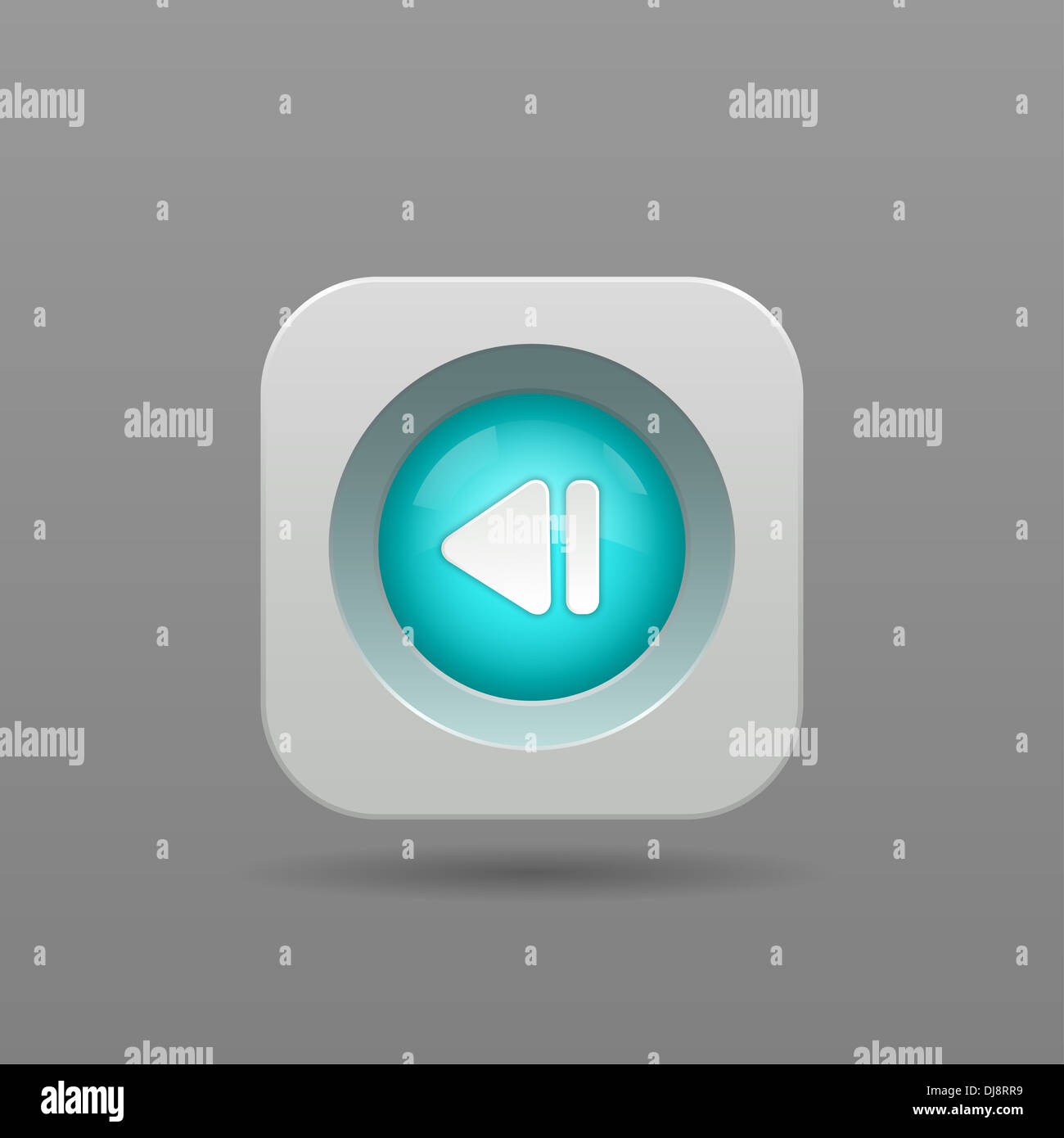 Previous button hi-res stock photography and images - Alamy