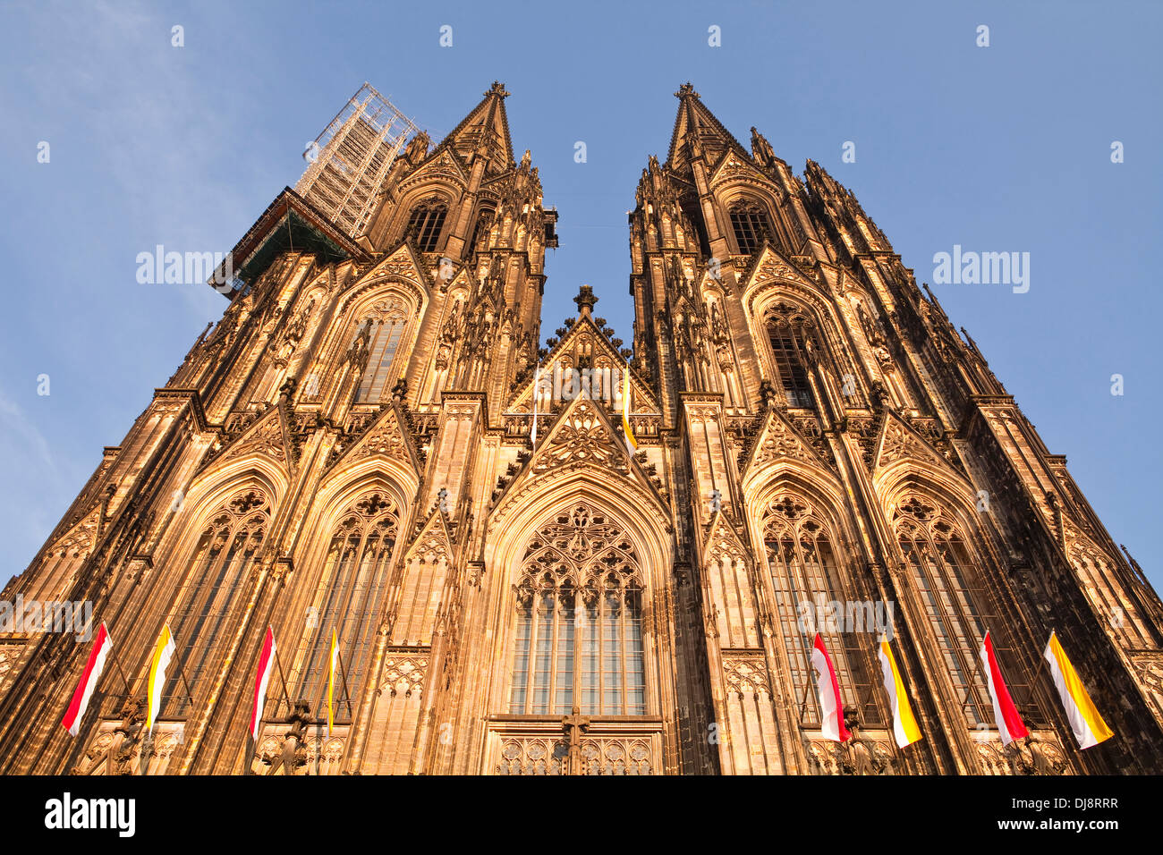 The west front of Cologne cathedral or the Dom Stock Photo - Alamy