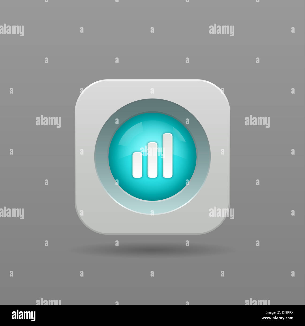 Volume Button - Vector App Icon Stock Photo - Alamy