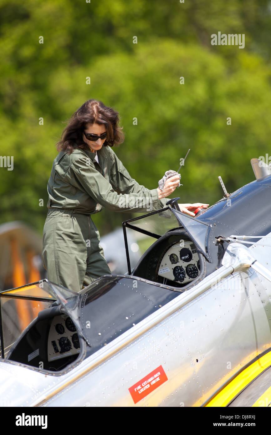 1930's Ryan PT22 US training aircraft at Shuttleworth Collection air ...