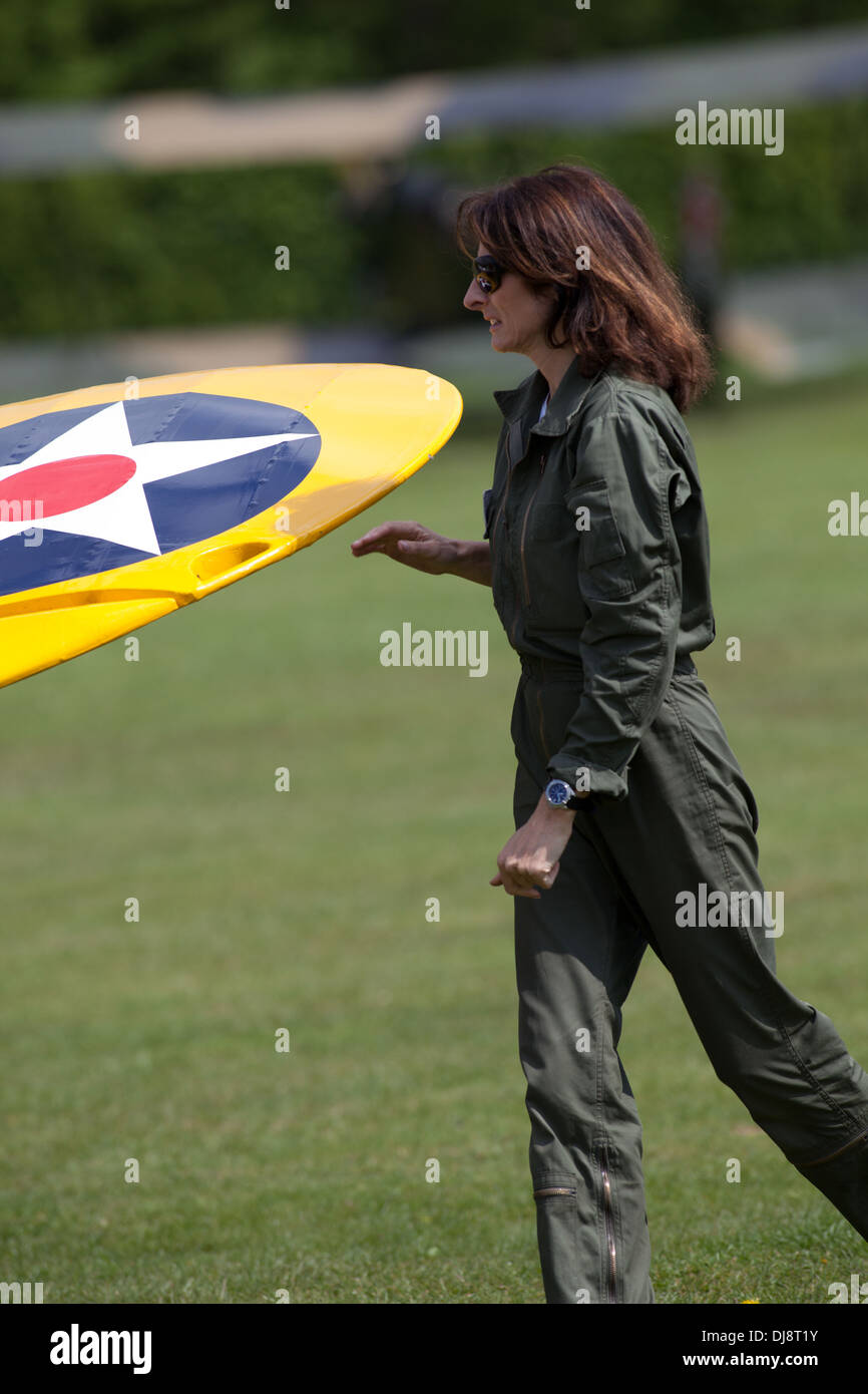 1930's Ryan PT22 US training aircraft at Shuttleworth Collection air ...