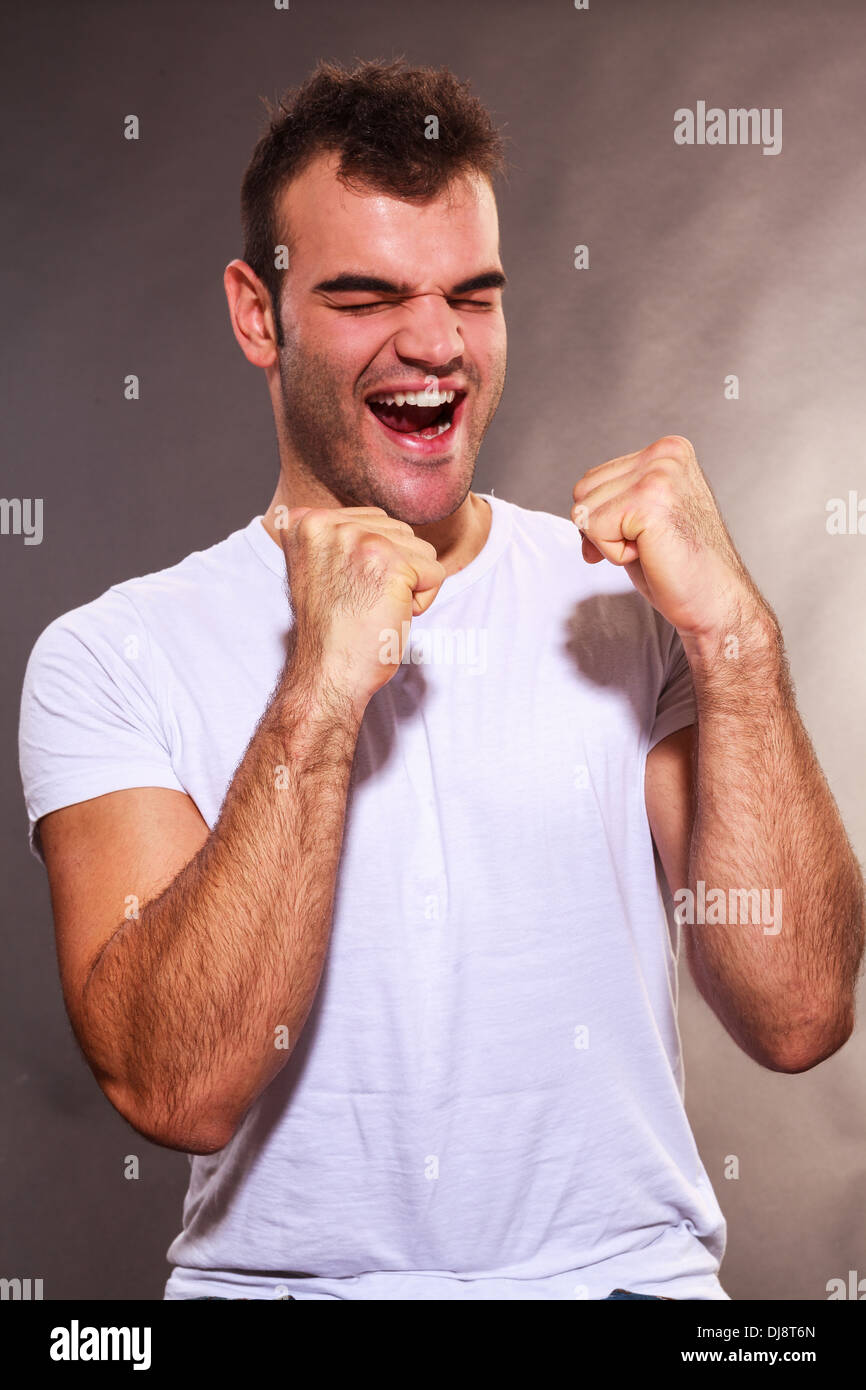 Man motivational hi-res stock photography and images - Alamy