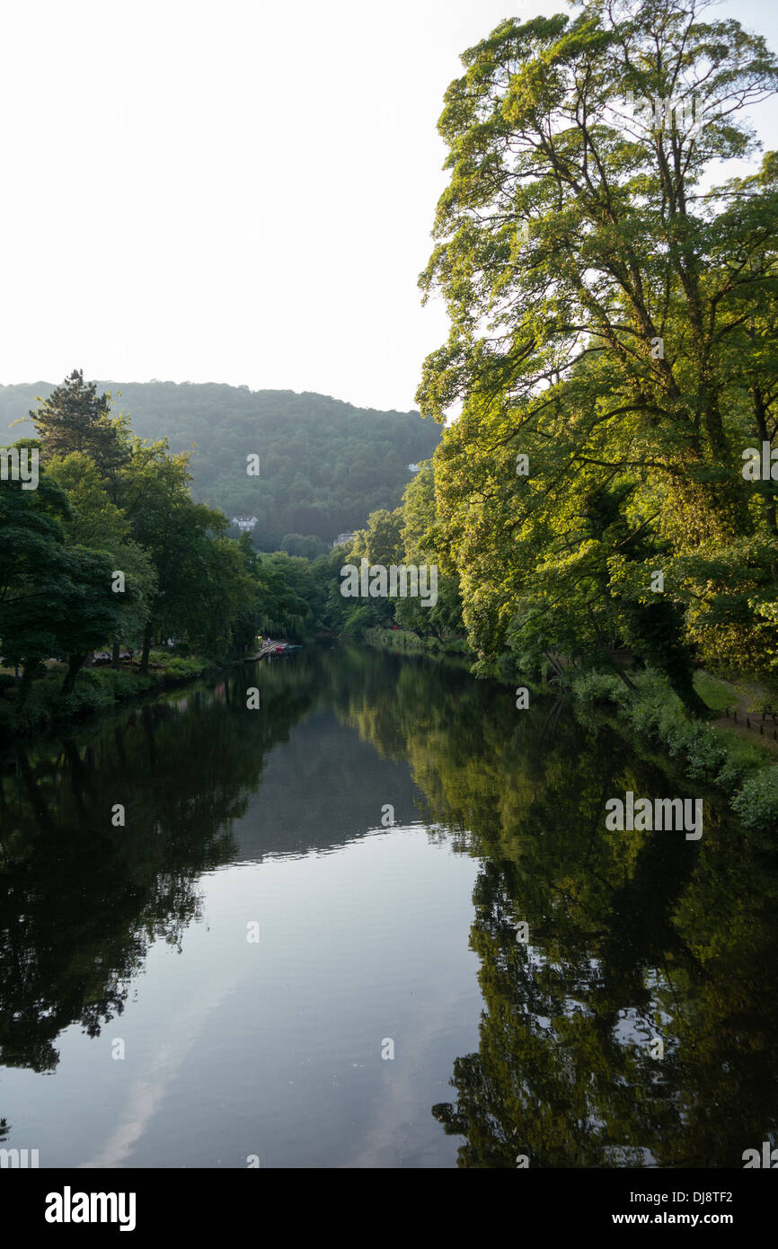 River derwent at matlock bath hi-res stock photography and images - Alamy