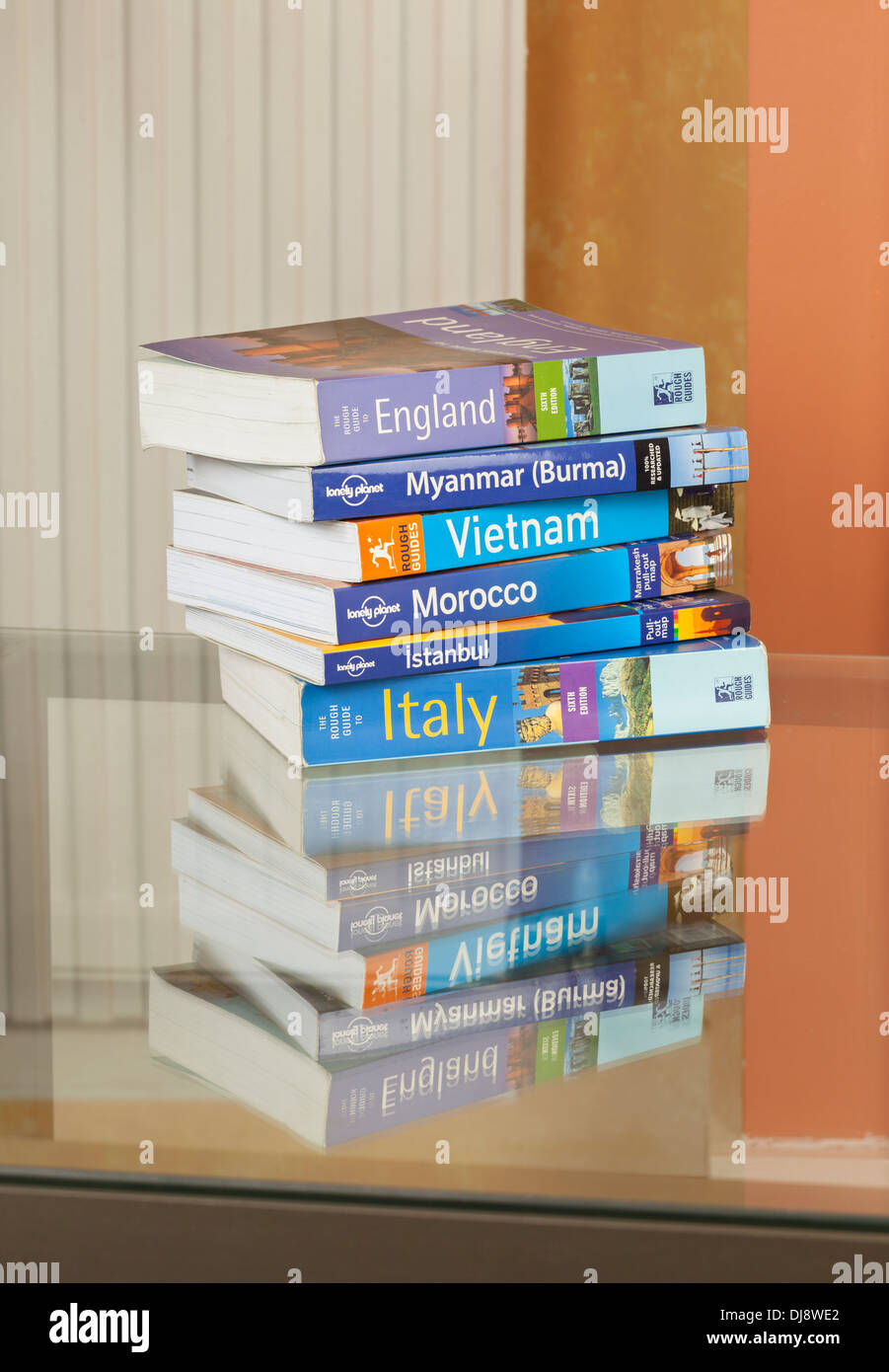 Guidebooks hi-res stock photography and images - Alamy