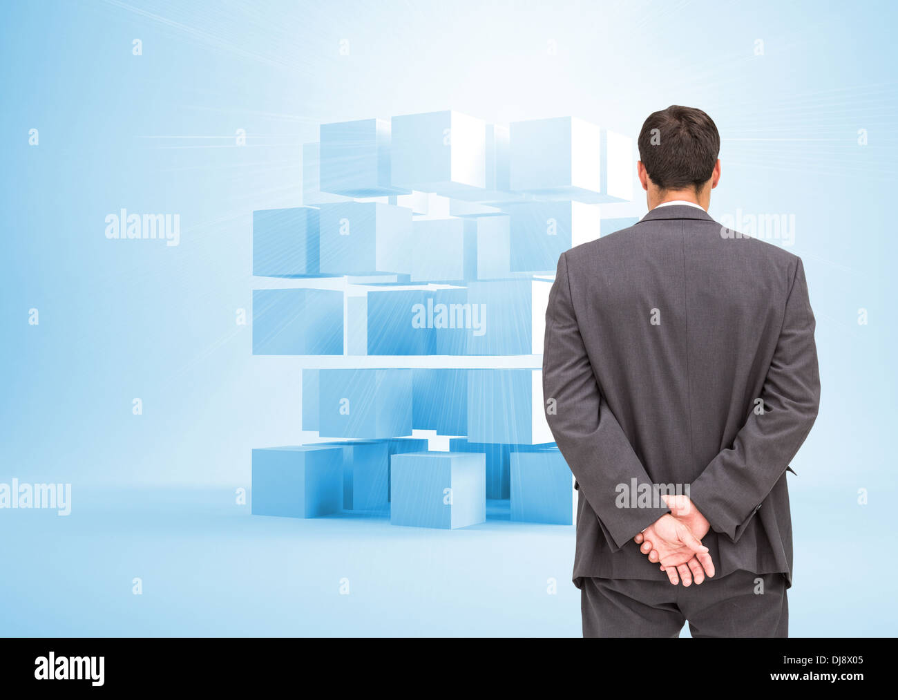 Hands behind back hi-res stock photography and images - Alamy