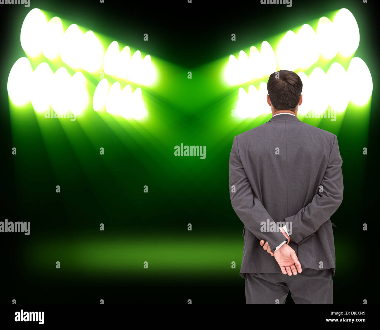 Hands behind back hi-res stock photography and images - Alamy