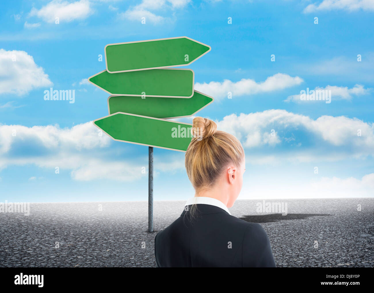 Turning blonde hi-res stock photography and images - Alamy