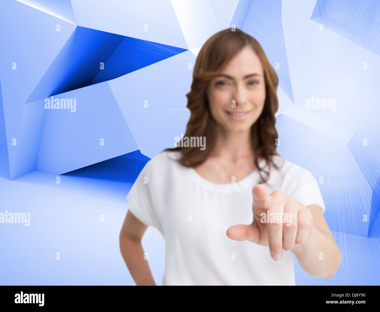 Pointing to camera hi-res stock photography and images - Alamy