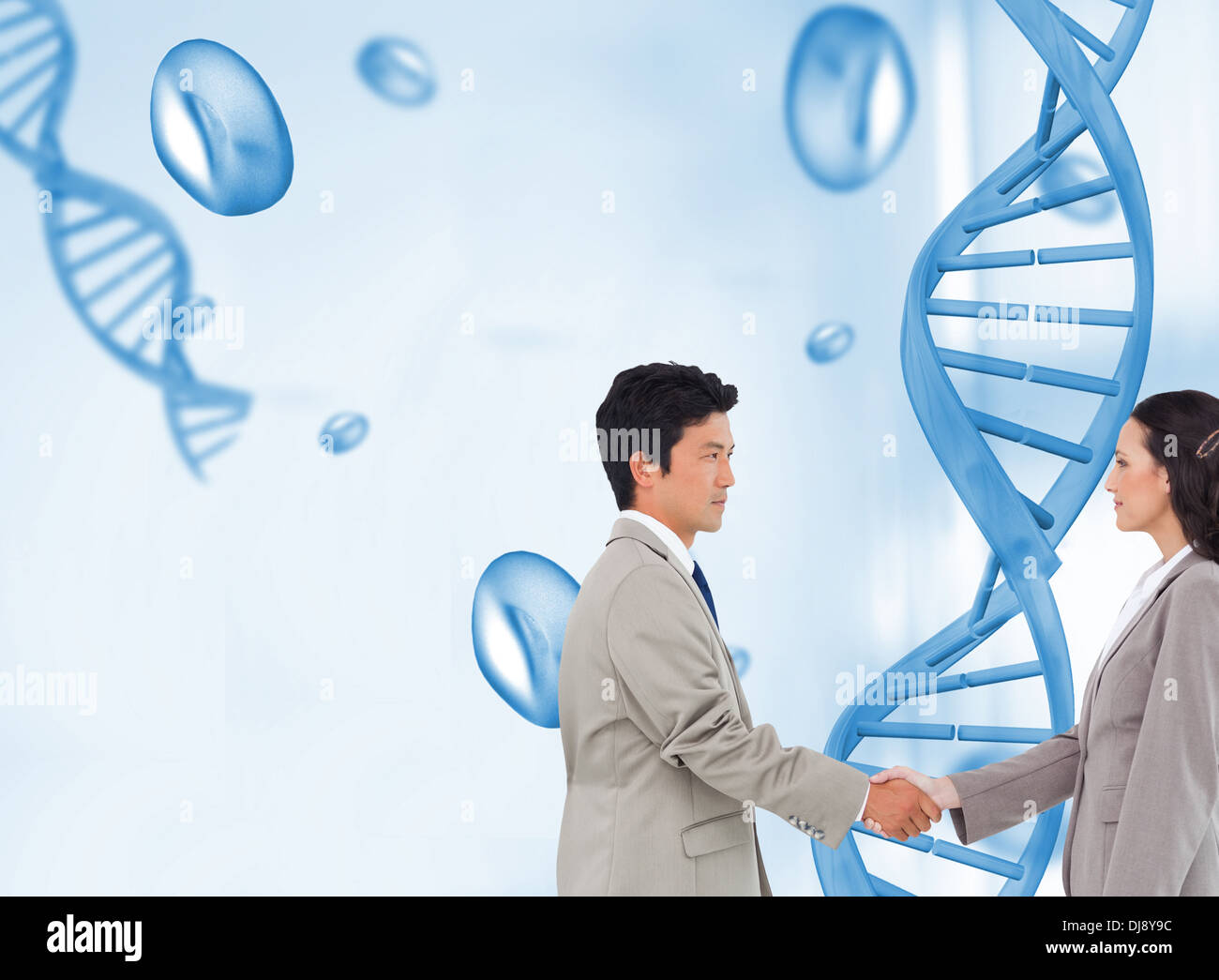 Trading agreement hi-res stock photography and images - Alamy