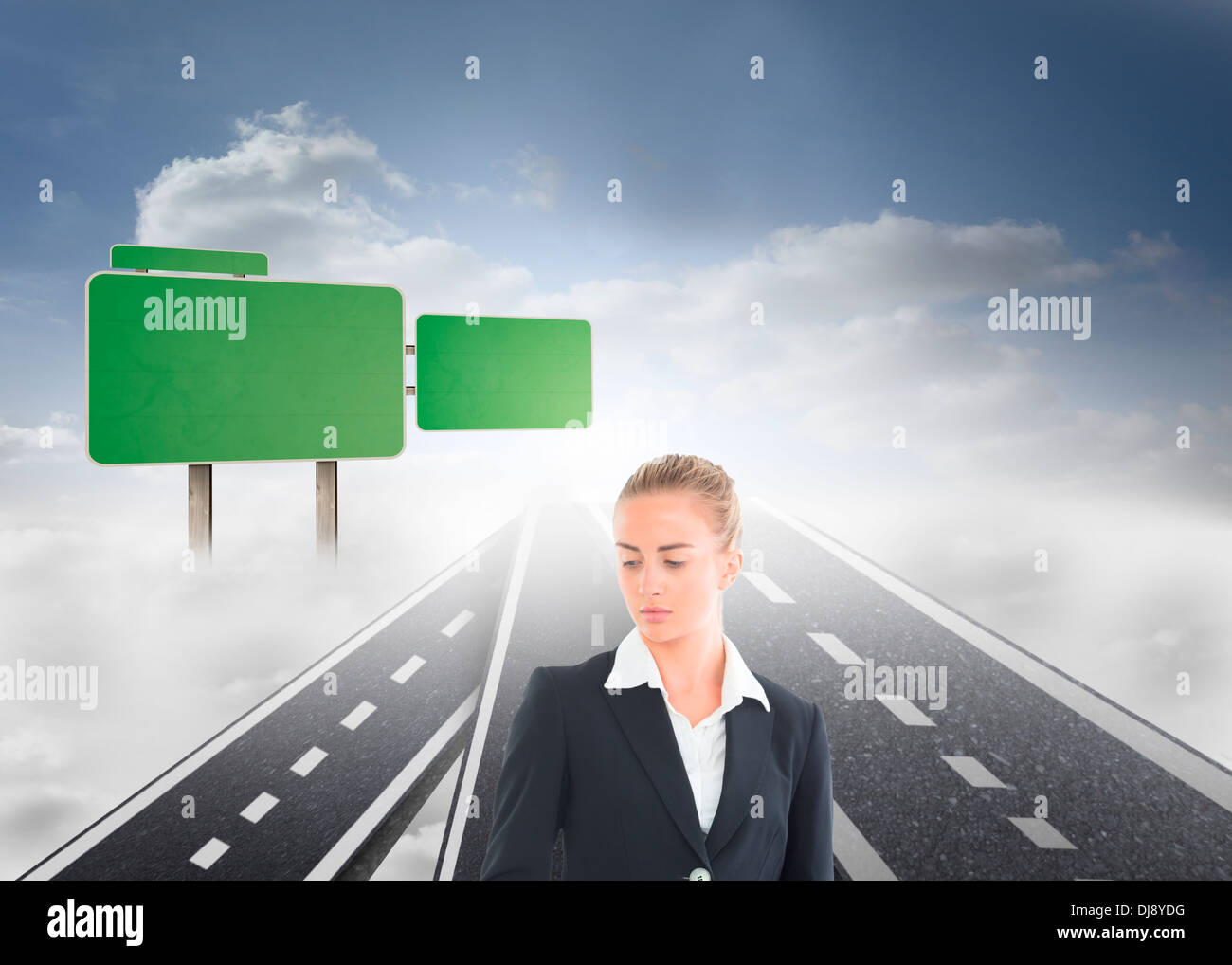 Way of blonde hi-res stock photography and images - Alamy