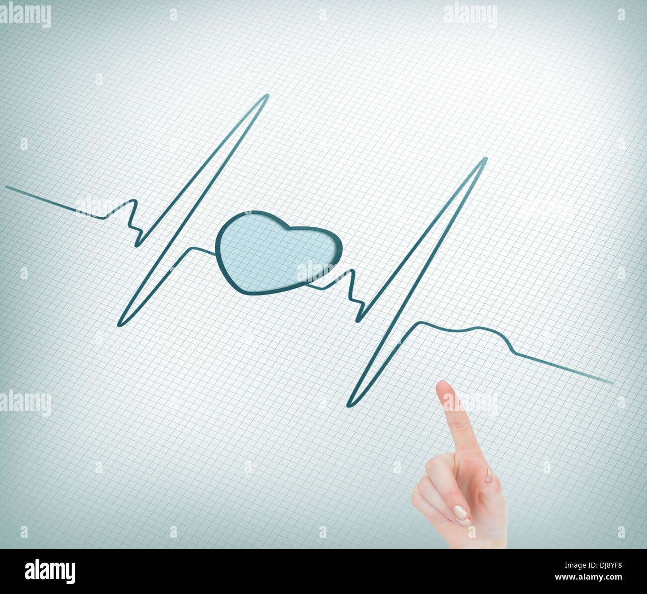 Finger heart rate monitor hi-res stock photography and images - Alamy