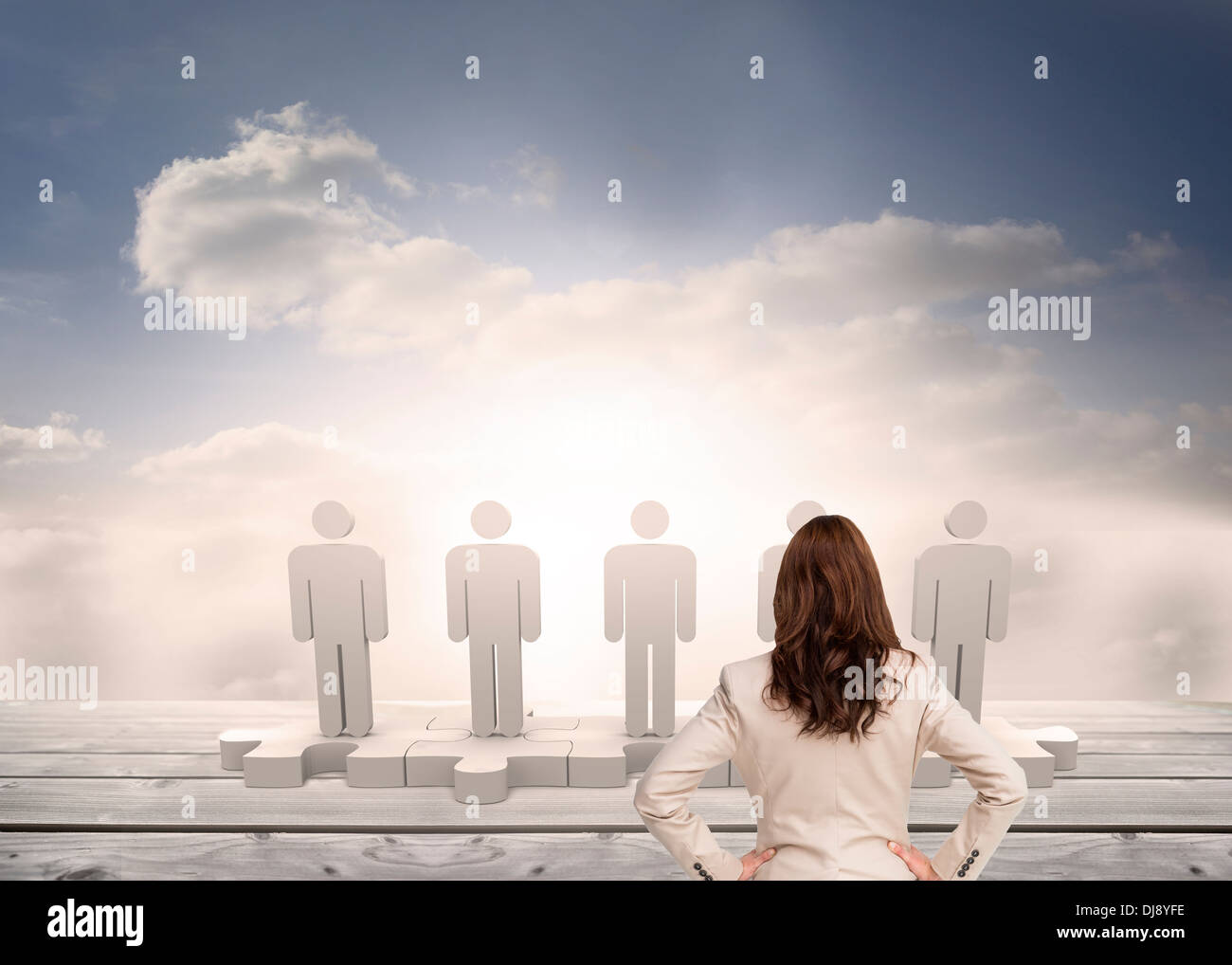 3d figure hi-res stock photography and images - Alamy