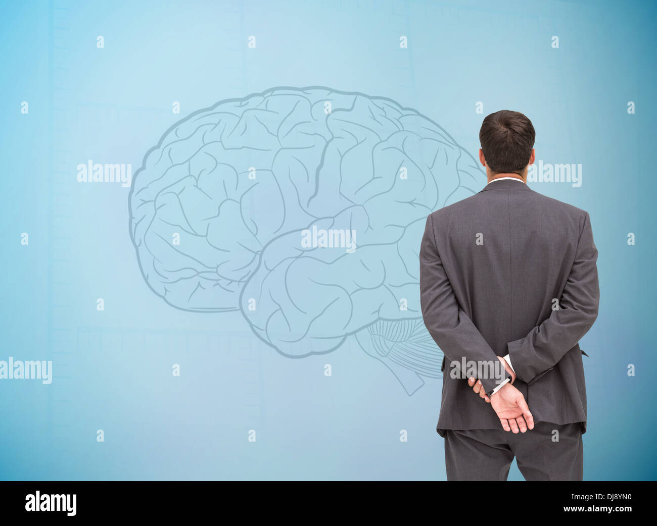 Hands behind back hi-res stock photography and images - Alamy