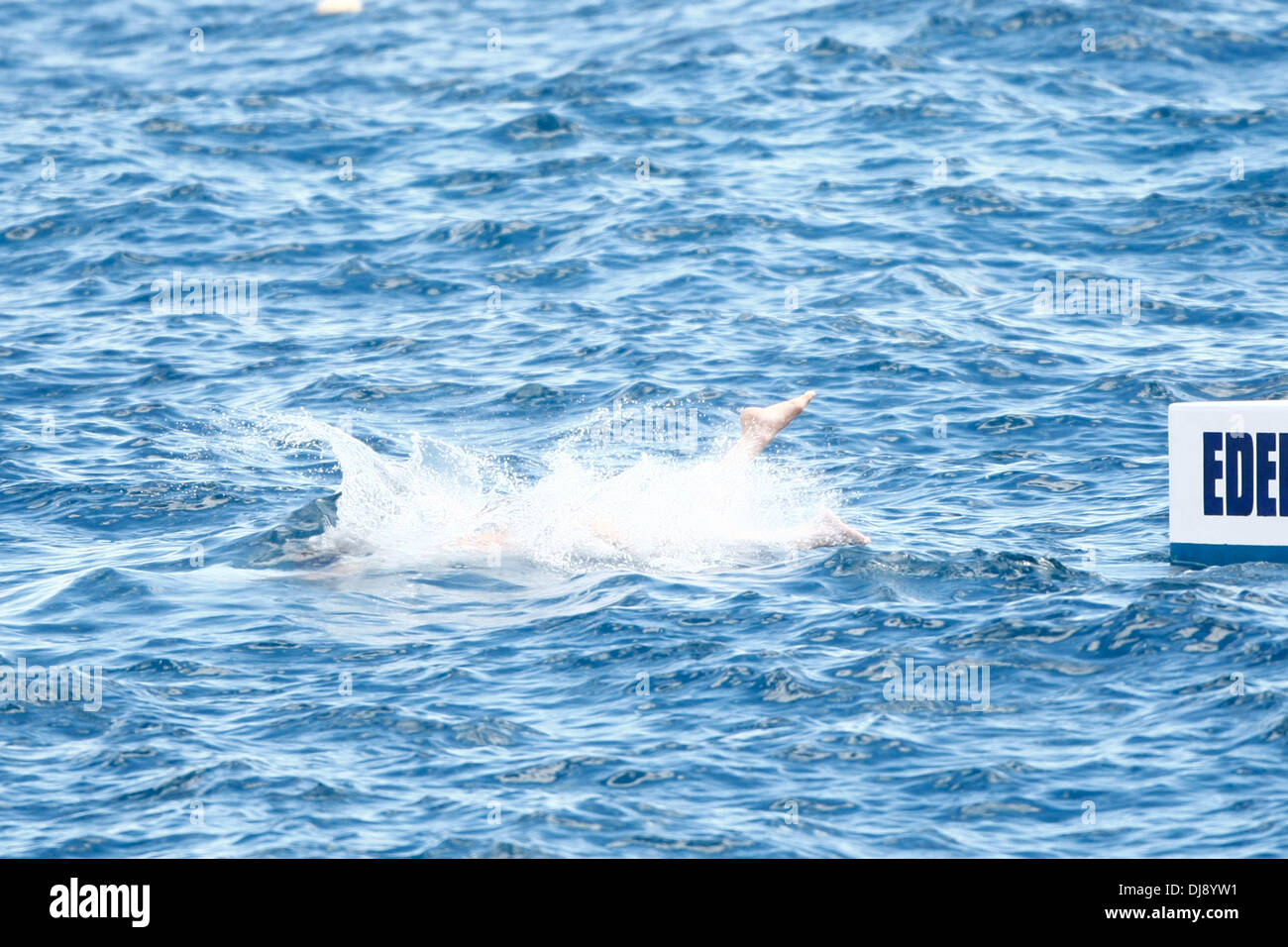 Michelle Rodriguez making a splash at Eden Roc hotel during the 65th ...