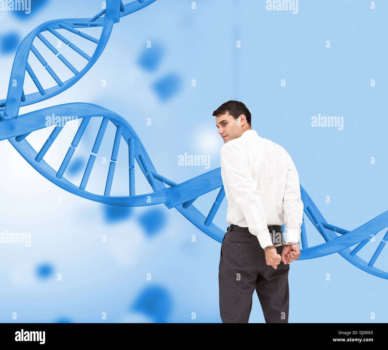 Man chained cell hi-res stock photography and images - Alamy