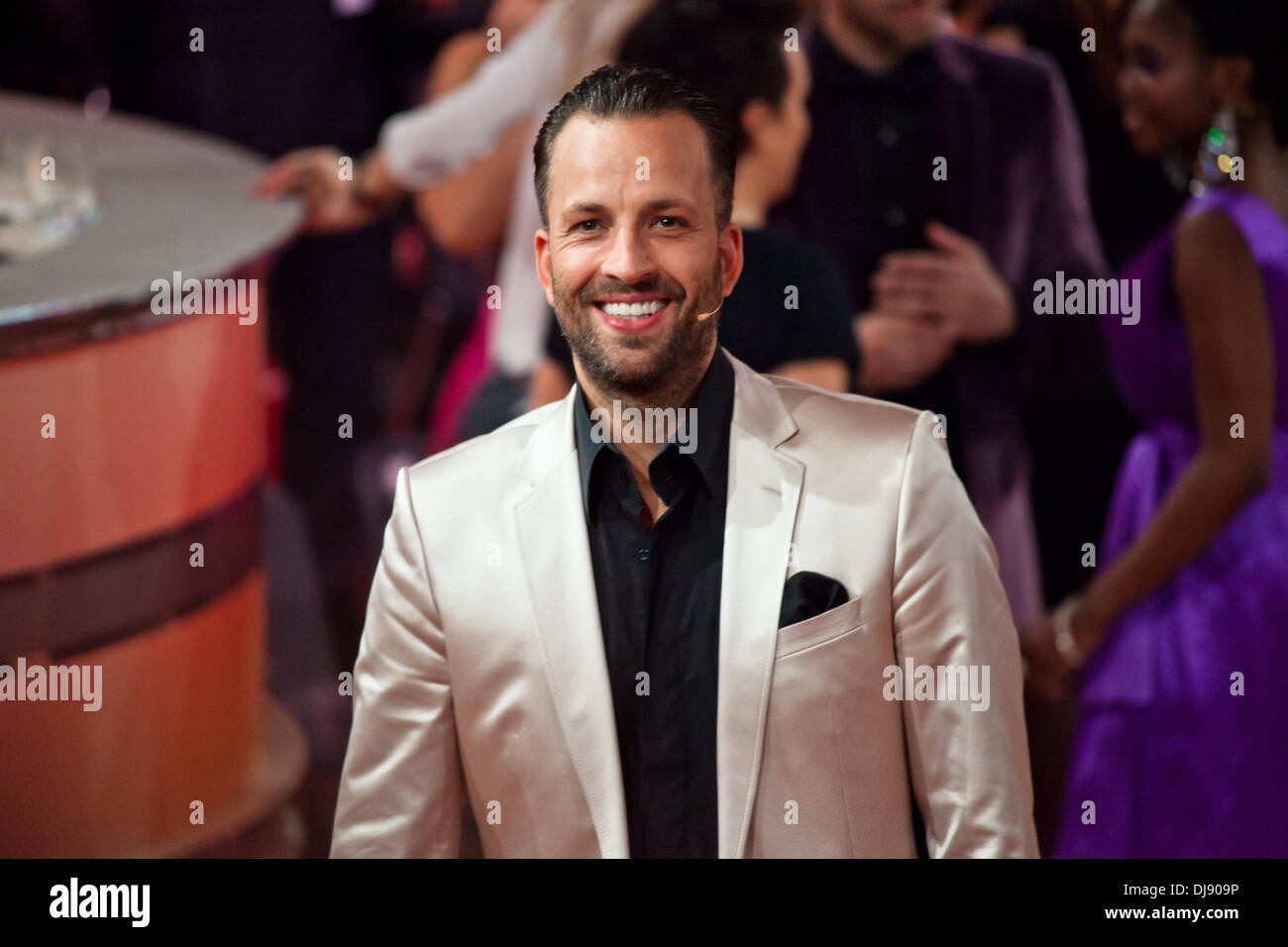 Roman Frieling at the grand finale of German RTL TV show "Let's Dance ...