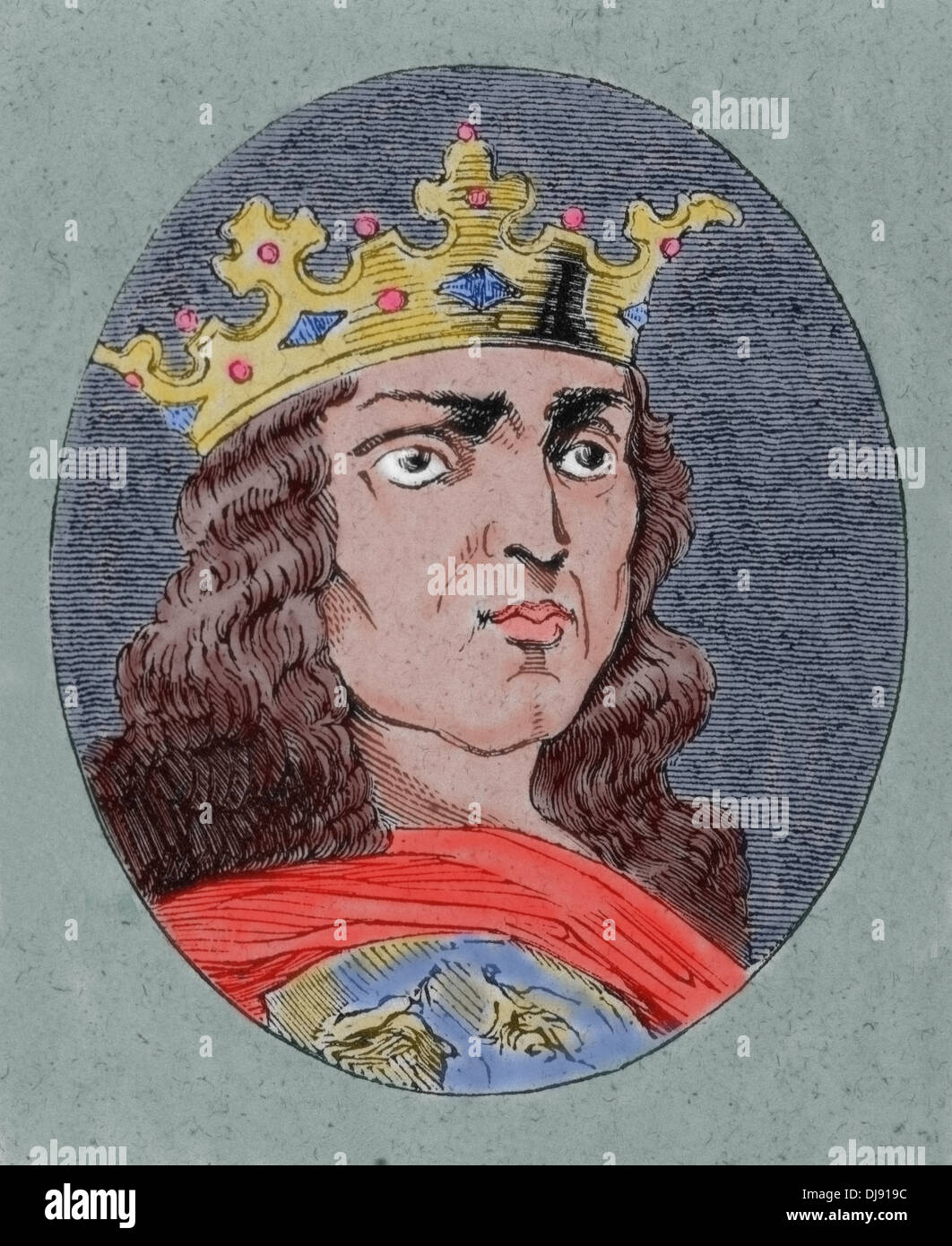 Ferdinand iv hi-res stock photography and images - Alamy