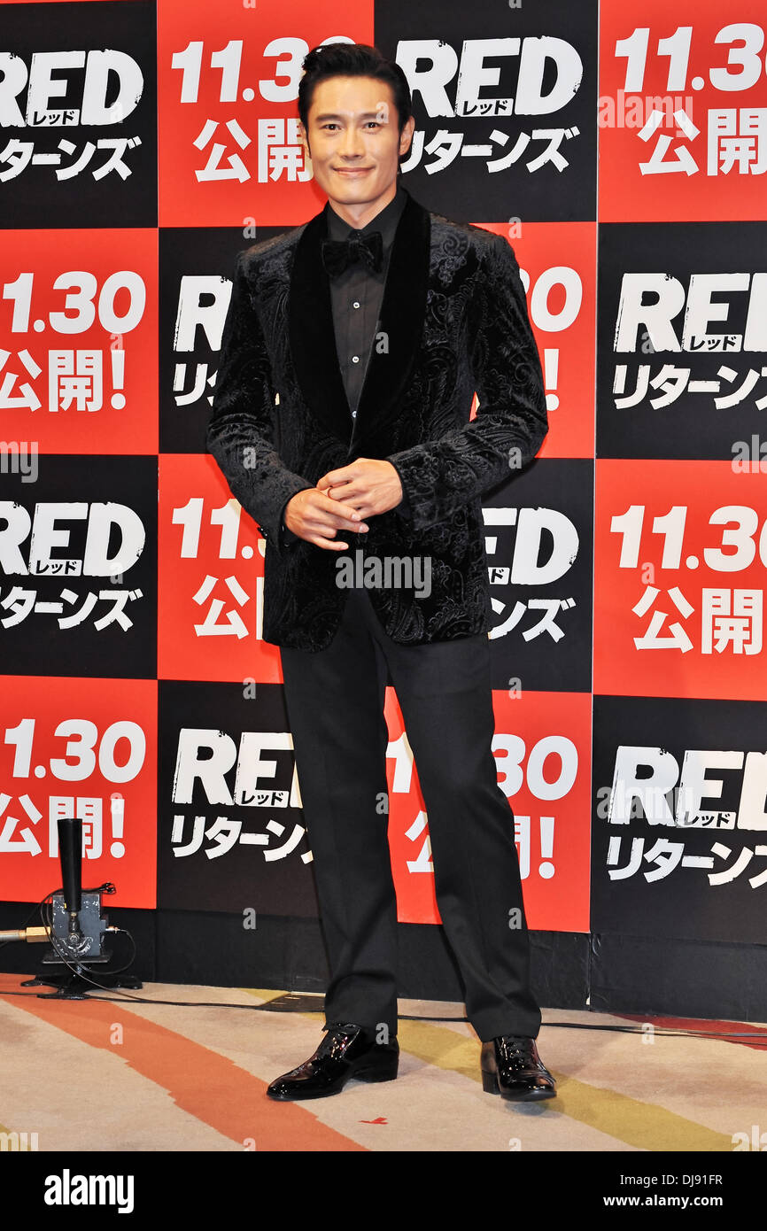 Lee Byung Hun Red 2 Body