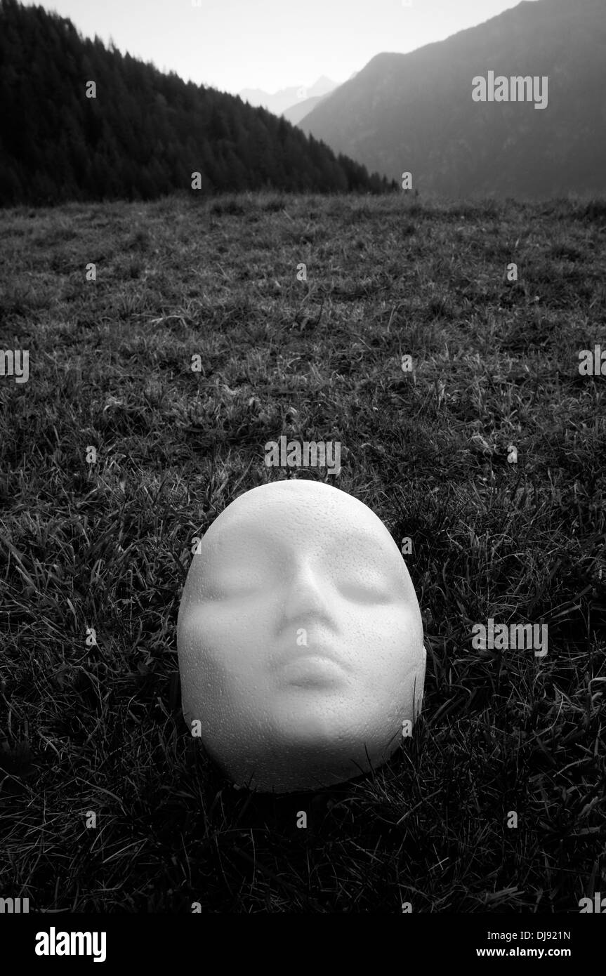 Artificial head Black and White Stock Photos & Images - Alamy