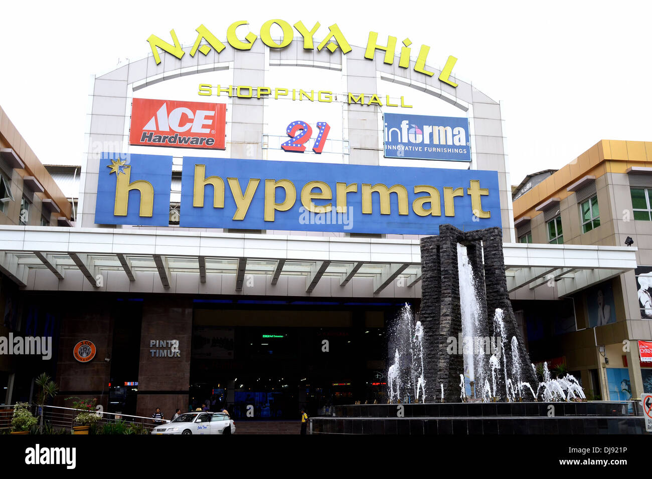 Nagoya Hill Shopping Mall at Batam, Indonesia Stock Photo - Alamy