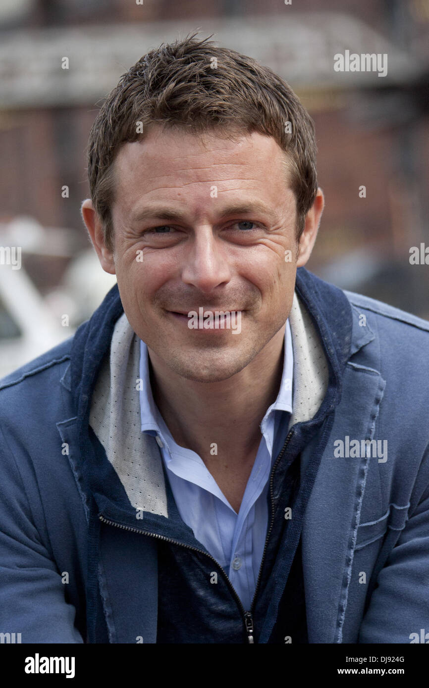 Alexander Bommes at a photocall ahead of the Studio Hamburg ...