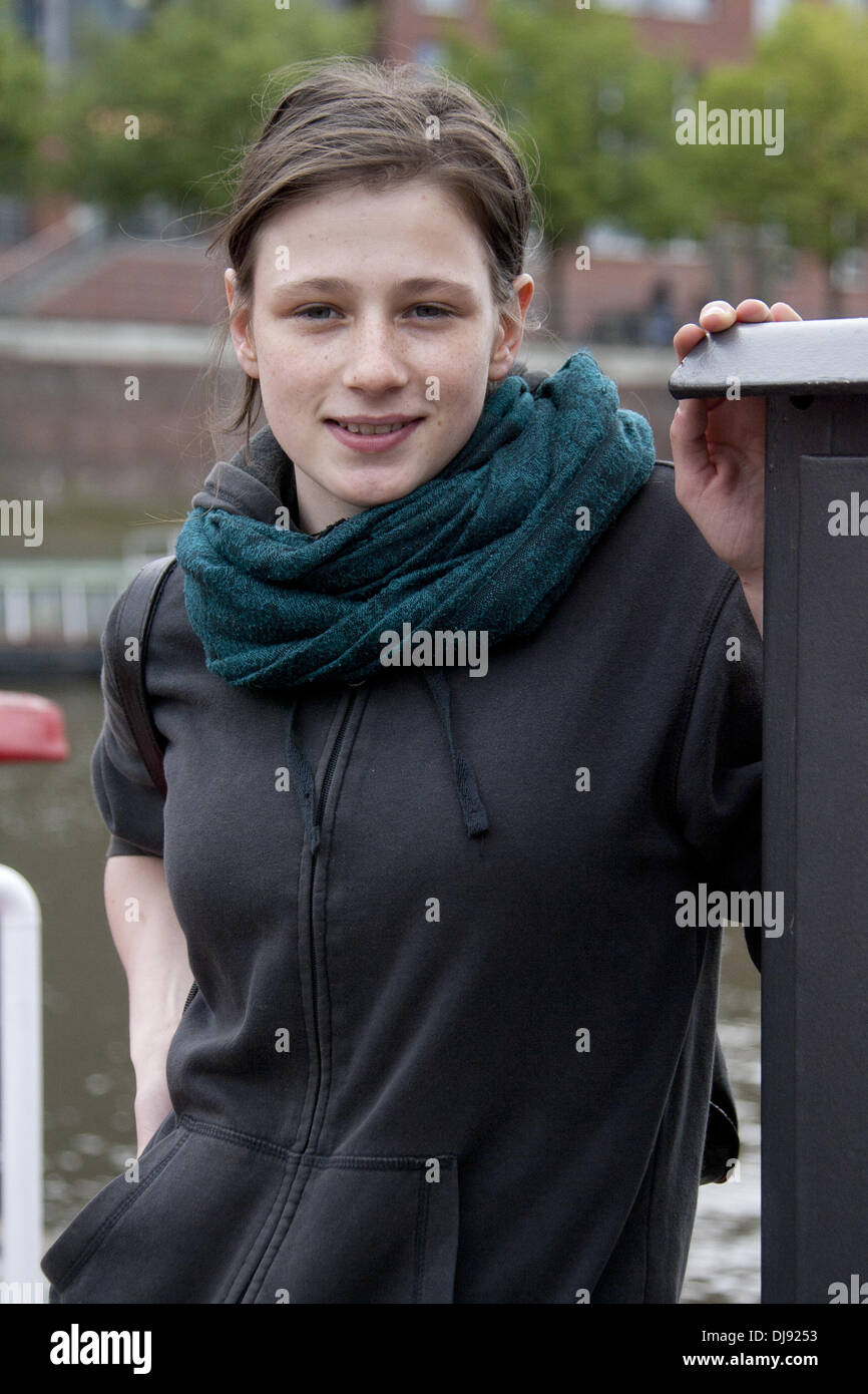 Luisa Sappelt Photocall Ahead Studio High Resolution Stock Photography ...