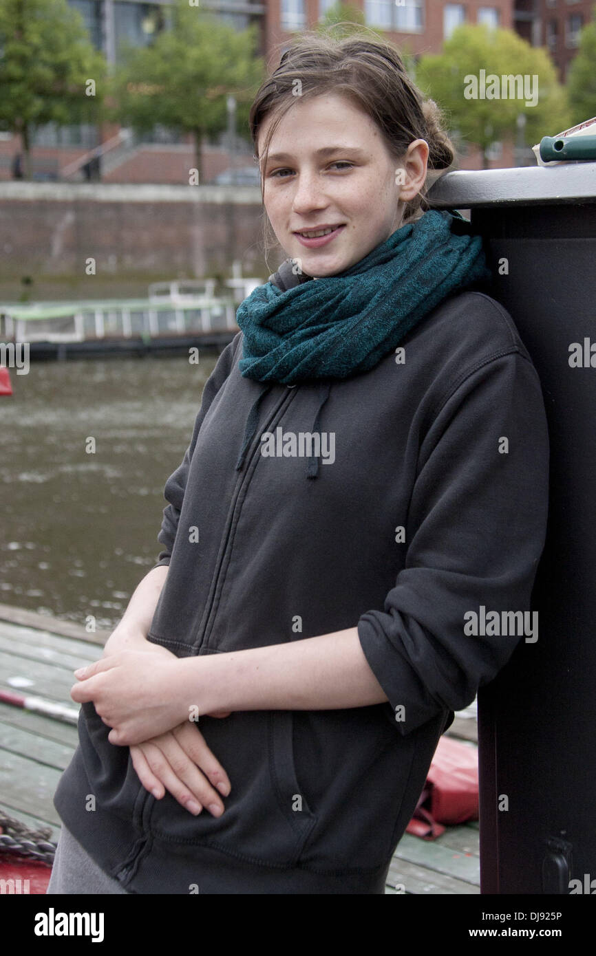 Luisa sappelt photocall ahead studio hi-res stock photography and ...