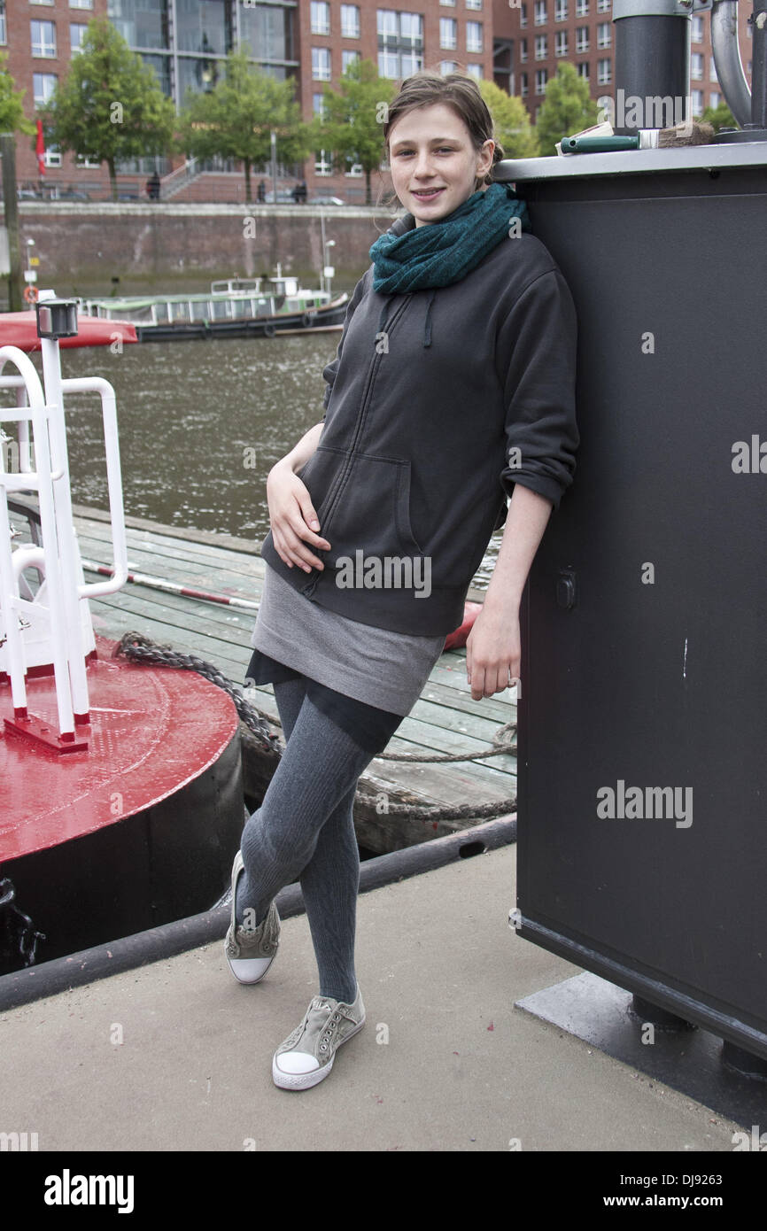 Luisa sappelt photocall ahead studio hi-res stock photography and ...