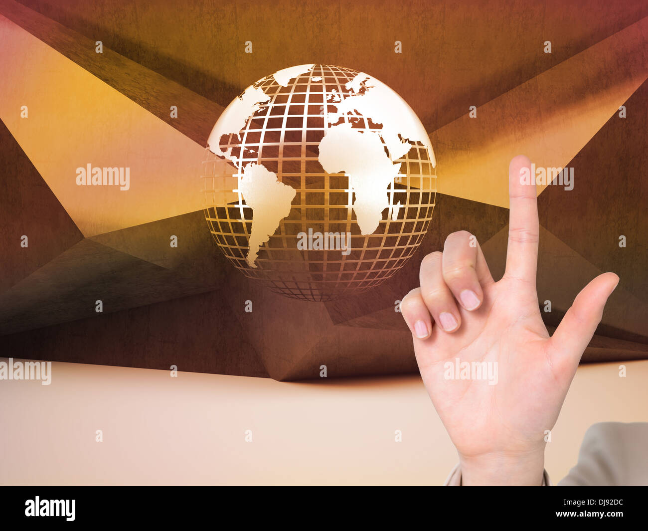 Pointing angle hi-res stock photography and images - Alamy